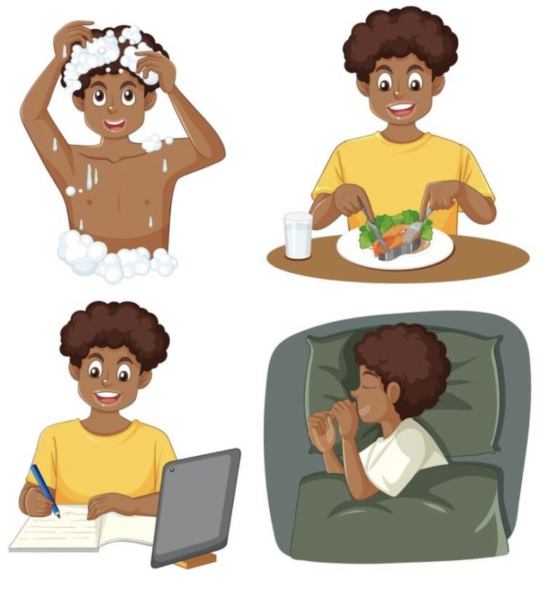 The Daily Routine of Healthy People: What the Science Actually Shows ...